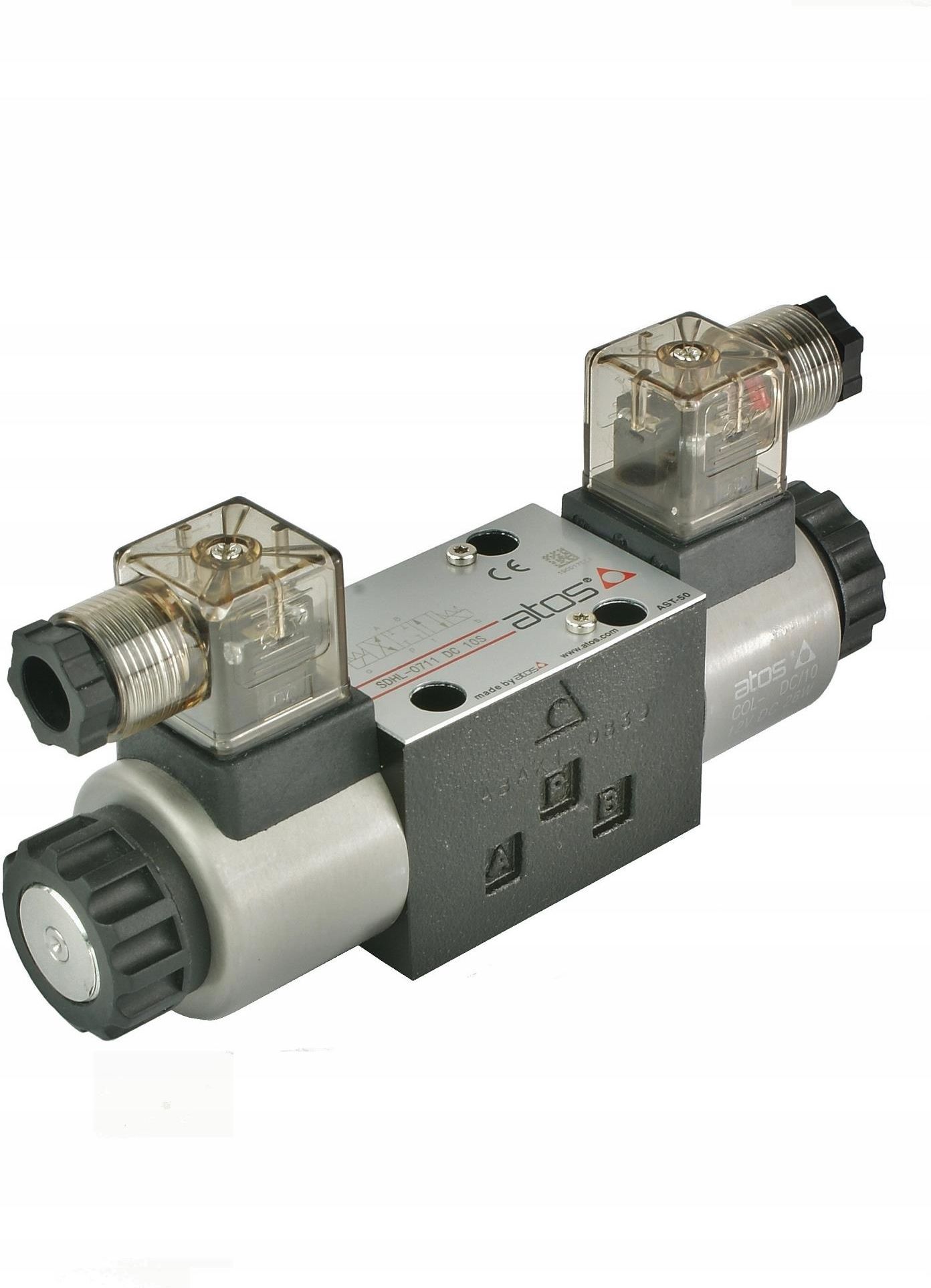 Atos Zawór Elektryczny Rozdzielacz Cetop 3 Ng06 230V G 1.10.64.104.230 ...