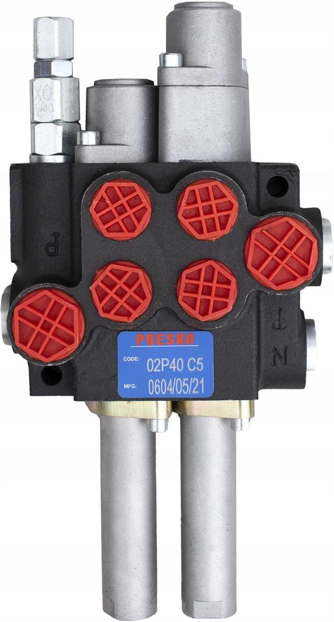 Presko Rozdzielacz 2 Sekcyjny 40L Linki Sekcja Pływająca 02P40 C5-C1 ...