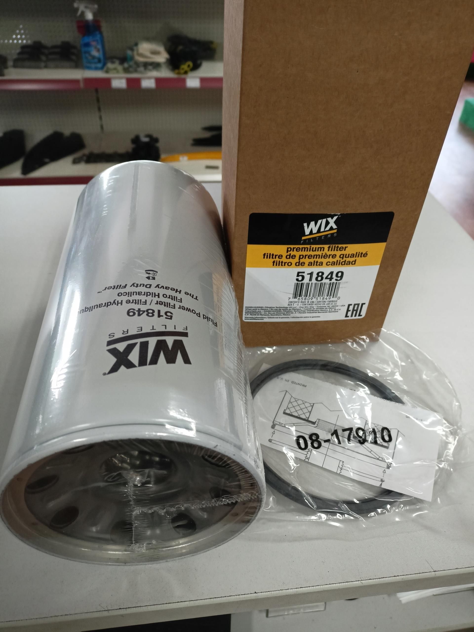 Wix Case Mx150 170 Filtr Hydrauliki 51849 P165876 51849Wix - Opinie i ...