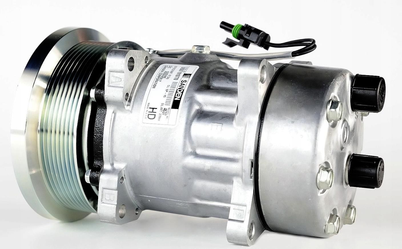 Sanden Sprężarka Sd7H15 New Holland 4637 - Opinie i ceny na Ceneo.pl