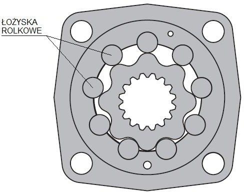 M+S Hydraulic Silnik Hydrauliczny Ms 475 160Obr 1.37.21.475 - Opinie i ...