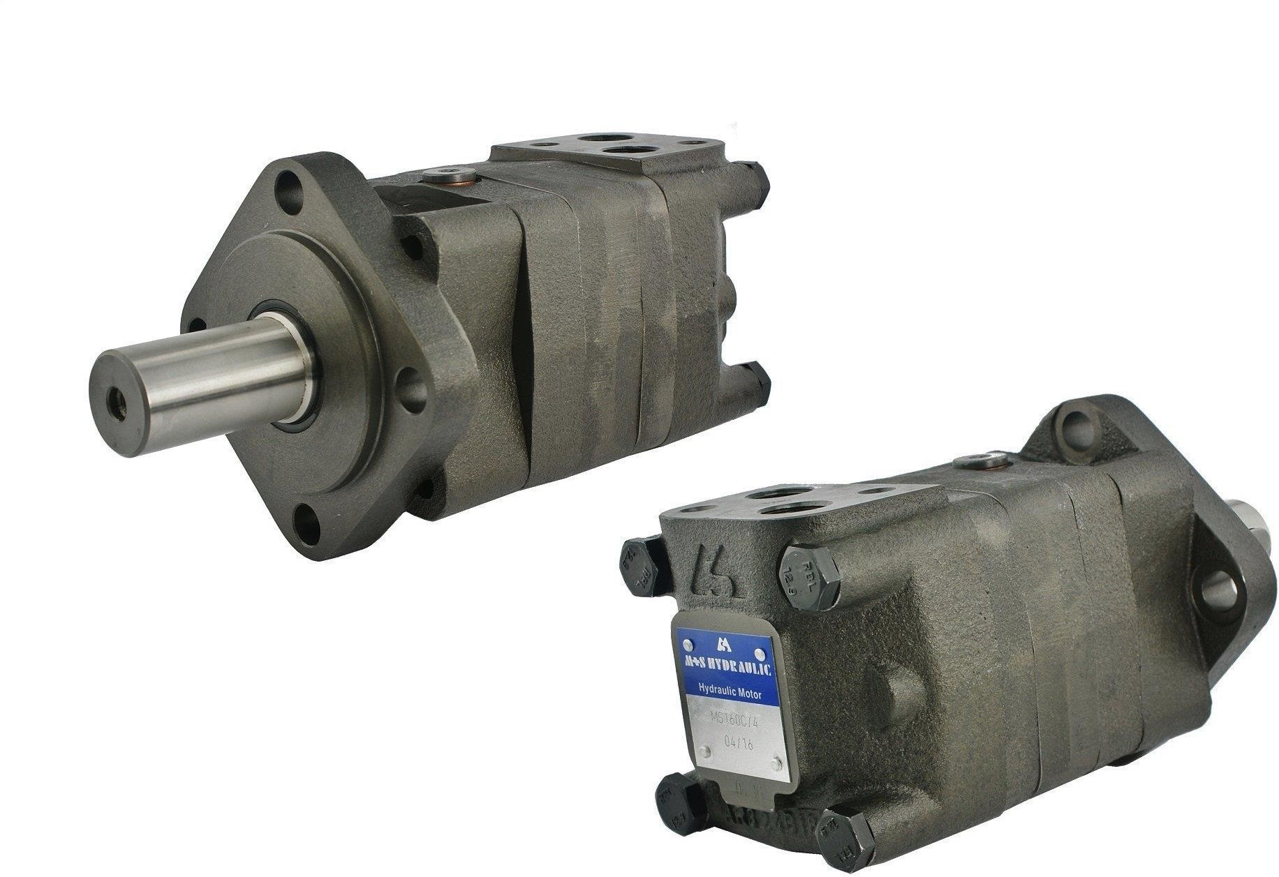 M+S Hydraulic Silnik Hydrauliczny Ms 475 160Obr 1.37.21.475 - Opinie i ...