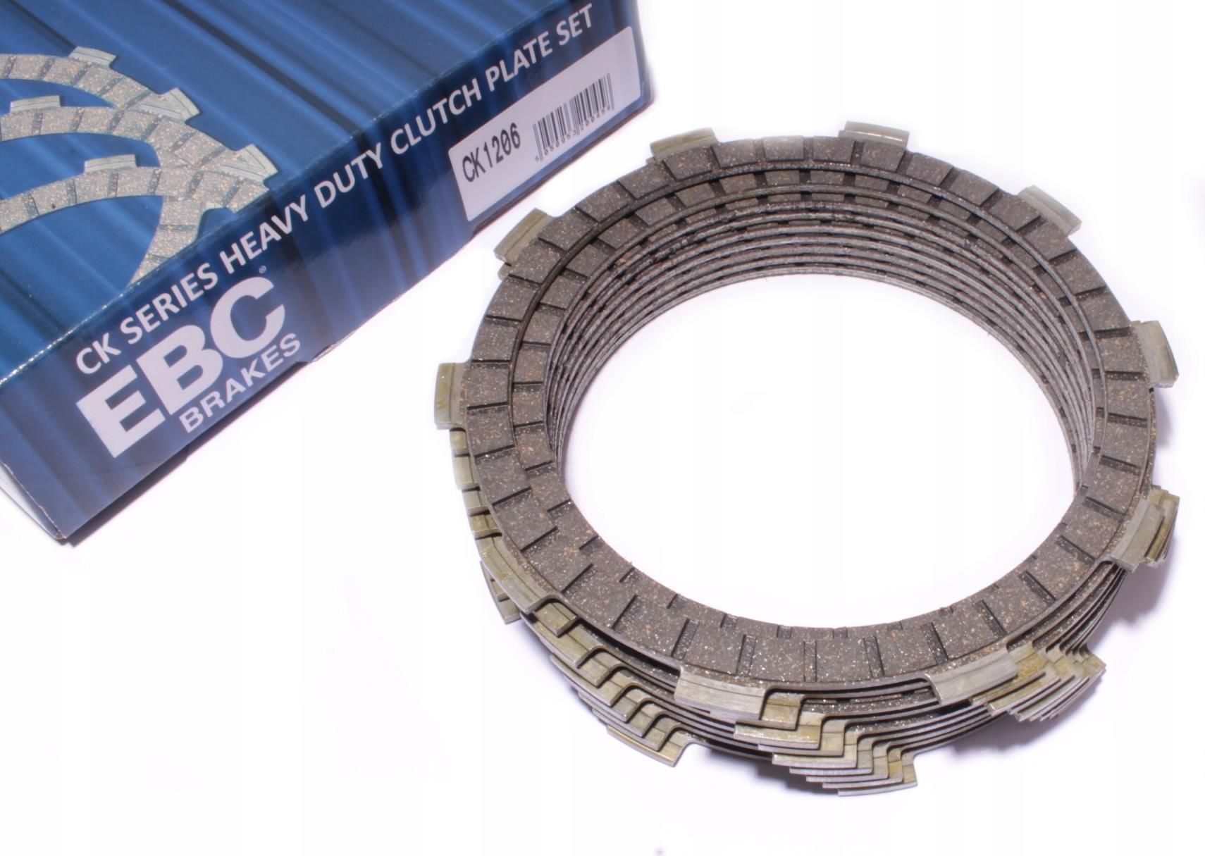 Ebc Tarcze Sprzęgła Kawasaki Zr7 99-04R Zr750 Sprzęgło 31589 - opinie i ...