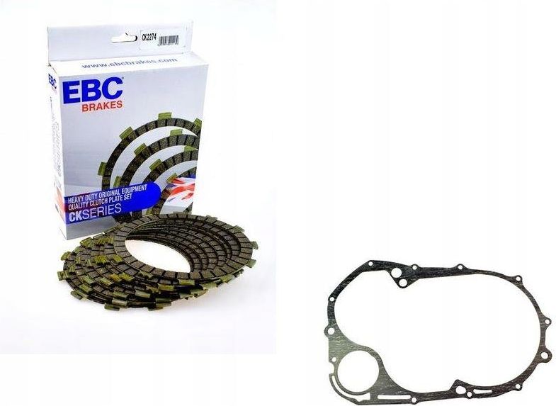 Nhc Tarcze Sprzęgła Ebc Yamaha Xvs 1100 Drag Star Ck2274+Uszczelka ...