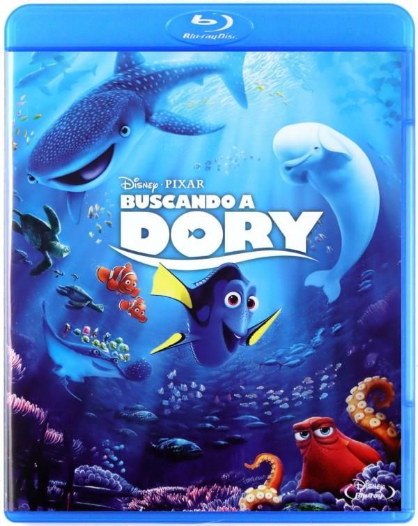 Film Blu-ray Finding Dory (Gdzie jest Dory?) (Disney) [Blu-Ray] - Ceny ...