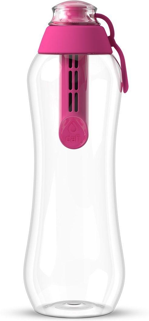 Dafi Butelka Filtrująca Różowa 0 5L - Opinie i ceny na Ceneo.pl