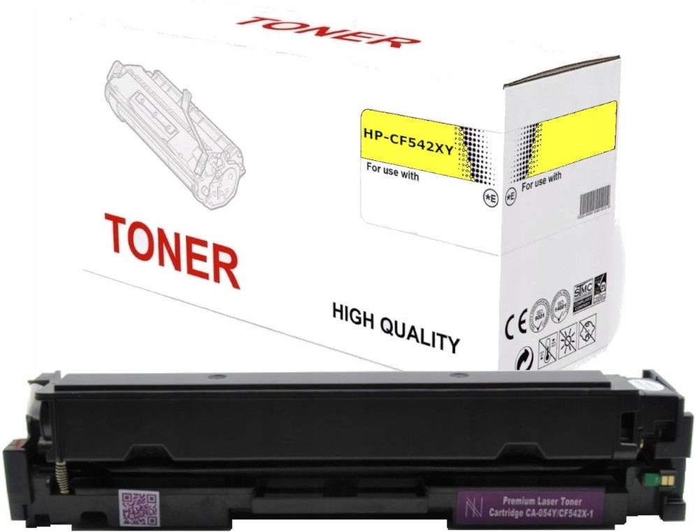 SMART PRINT 4X TONER DO HP M254DW M254NW M280NW M281FW CF540X ...