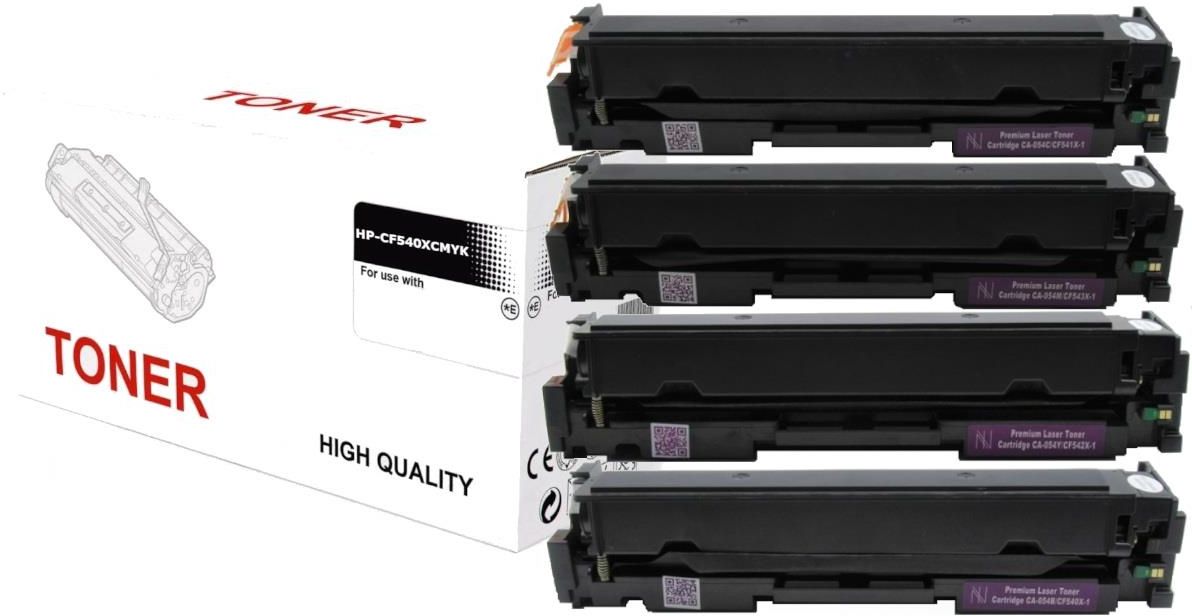 SMART PRINT 4X TONER DO HP M254DW M254NW M280NW M281FW CF540X ...