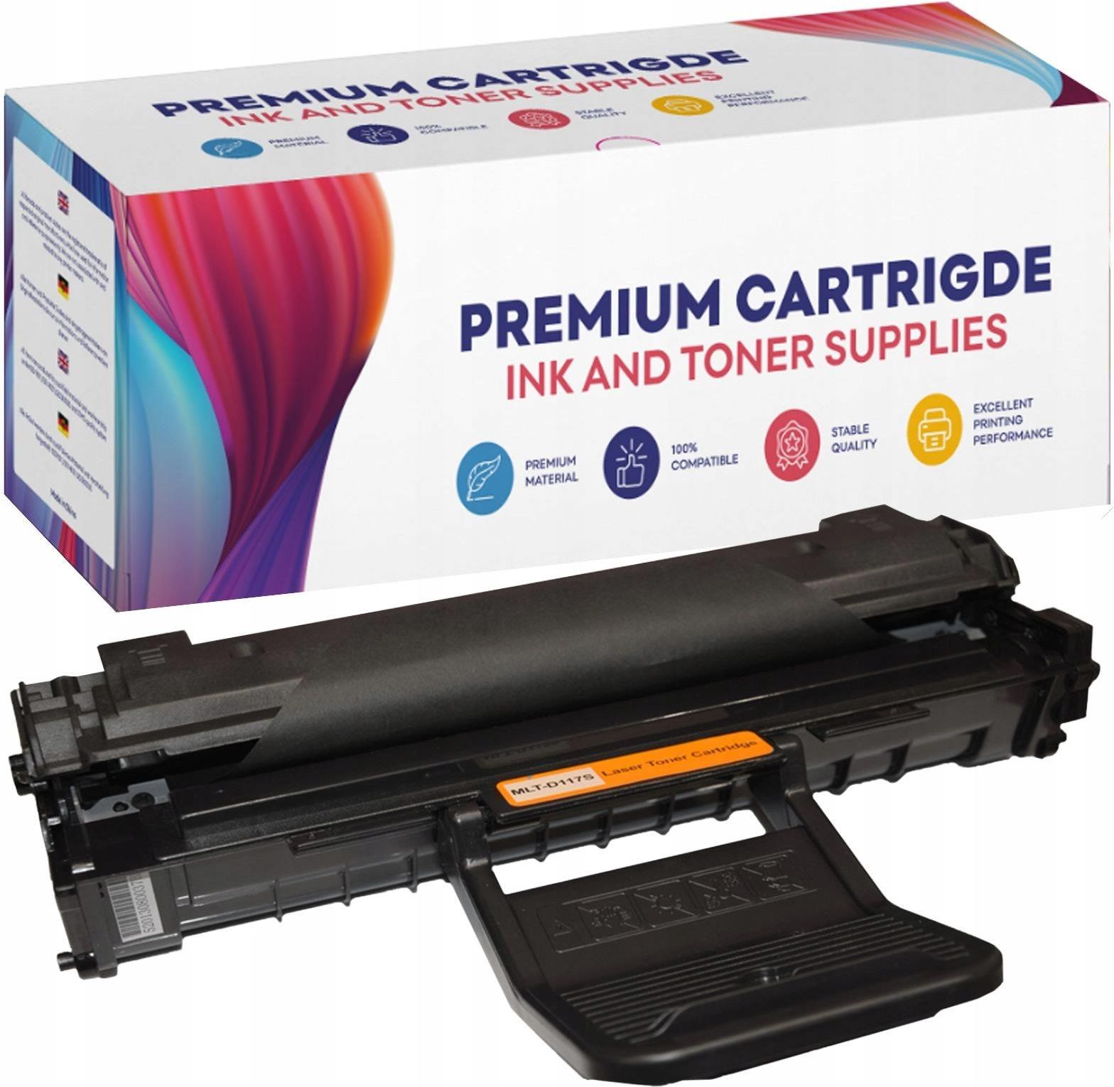 MPINK TONER DO SAMSUNG MLT-D117S SCX-4650 4655 4652 XL - Opinie i ceny ...