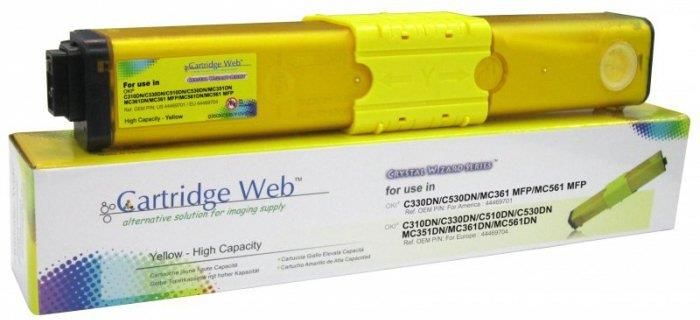 CARTRIDGE WEB TONER YELLOW OKI C310 ZAMIENNIK 44469704 - Opinie i ceny ...