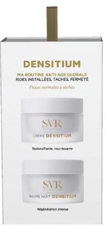 SVR ZESTAW Kompleksowa pielęgnacja przeciwstarzeniowa Krem na dzień ...