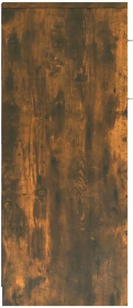 Vidaxl Szafka Łazienkowa Przydymiony Dąb 60x33x80cm 815663 - Opinie i ...