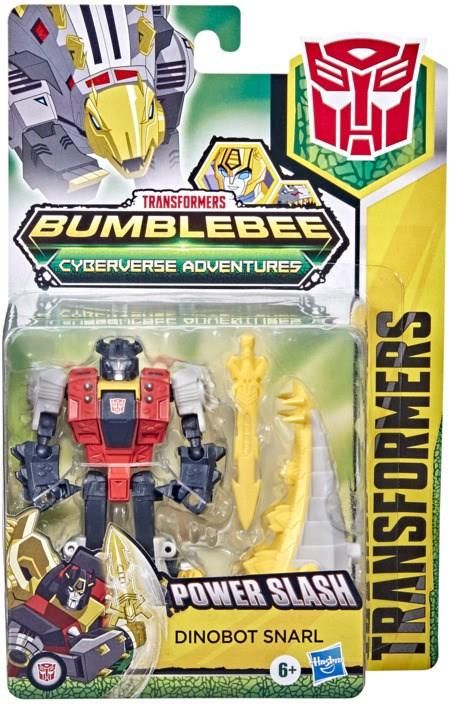 Hasbro Transformers – Cyberverse Adventures – Power Slash – Dinobot ...