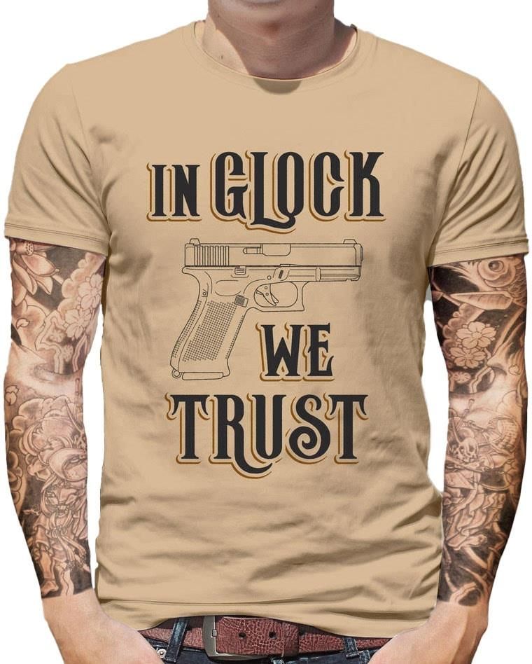 War Hog Koszulka T-Shirt In Glock We Trust Coyote - Ceny i opinie ...