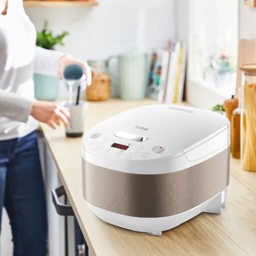 Multicooker Tefal Simply Cook Plus 12w1 RK6221 - Opinie i ceny na Ceneo.pl