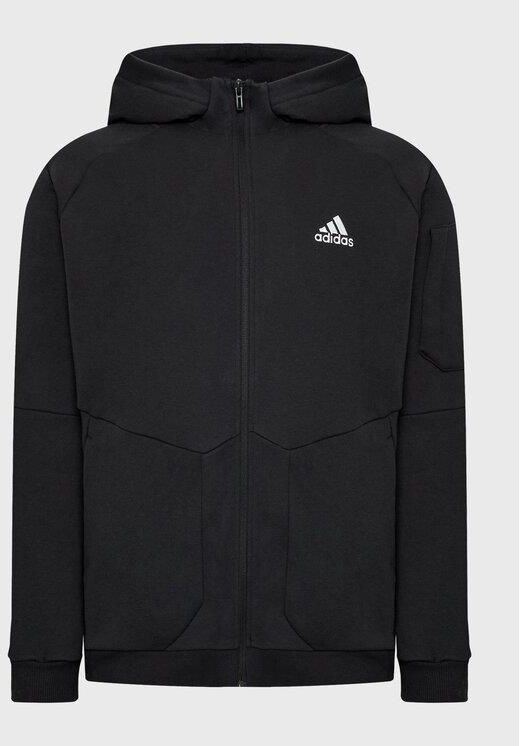 Adidas Bluza Essentials 4 Gameday HE1811 Czarny Regular Fit - Ceny i ...