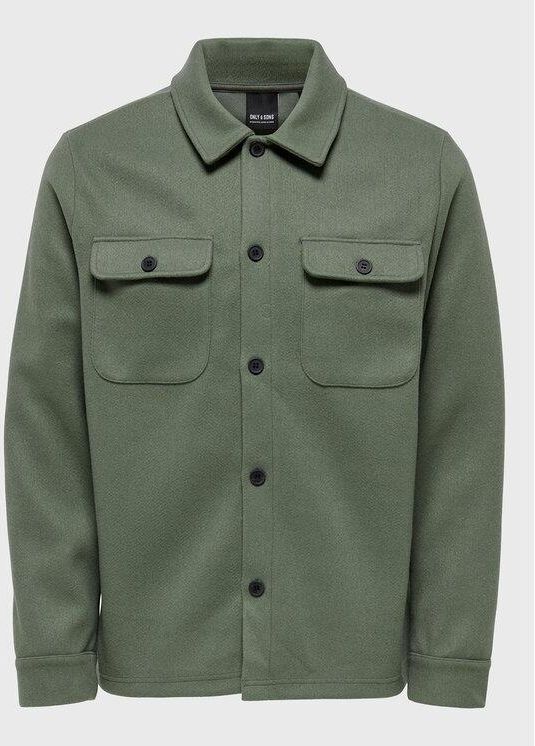 Only & Sons Koszula Kodyl 22023130 Zielony Regular Fit - Ceny i opinie ...