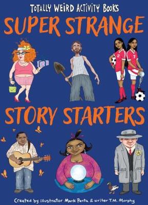 Super Strange Story Starters - Literatura obcojęzyczna - Ceny i opinie ...
