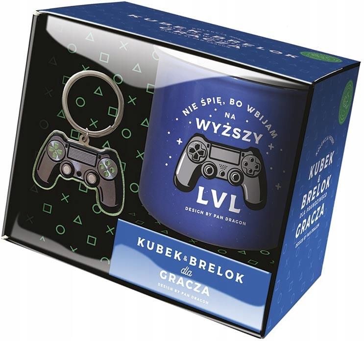 Pan Dragon Kubek i breloki prezent dla Komputerowego gracza - Gadżety dla domu - Ceny i opinie ...