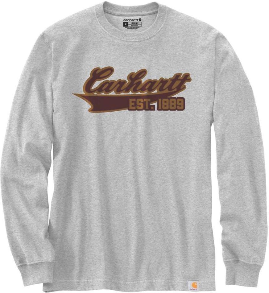 Carhartt Koszulka Heavyweight Script Relaxed Fit - Ceny i opinie - Ceneo.pl