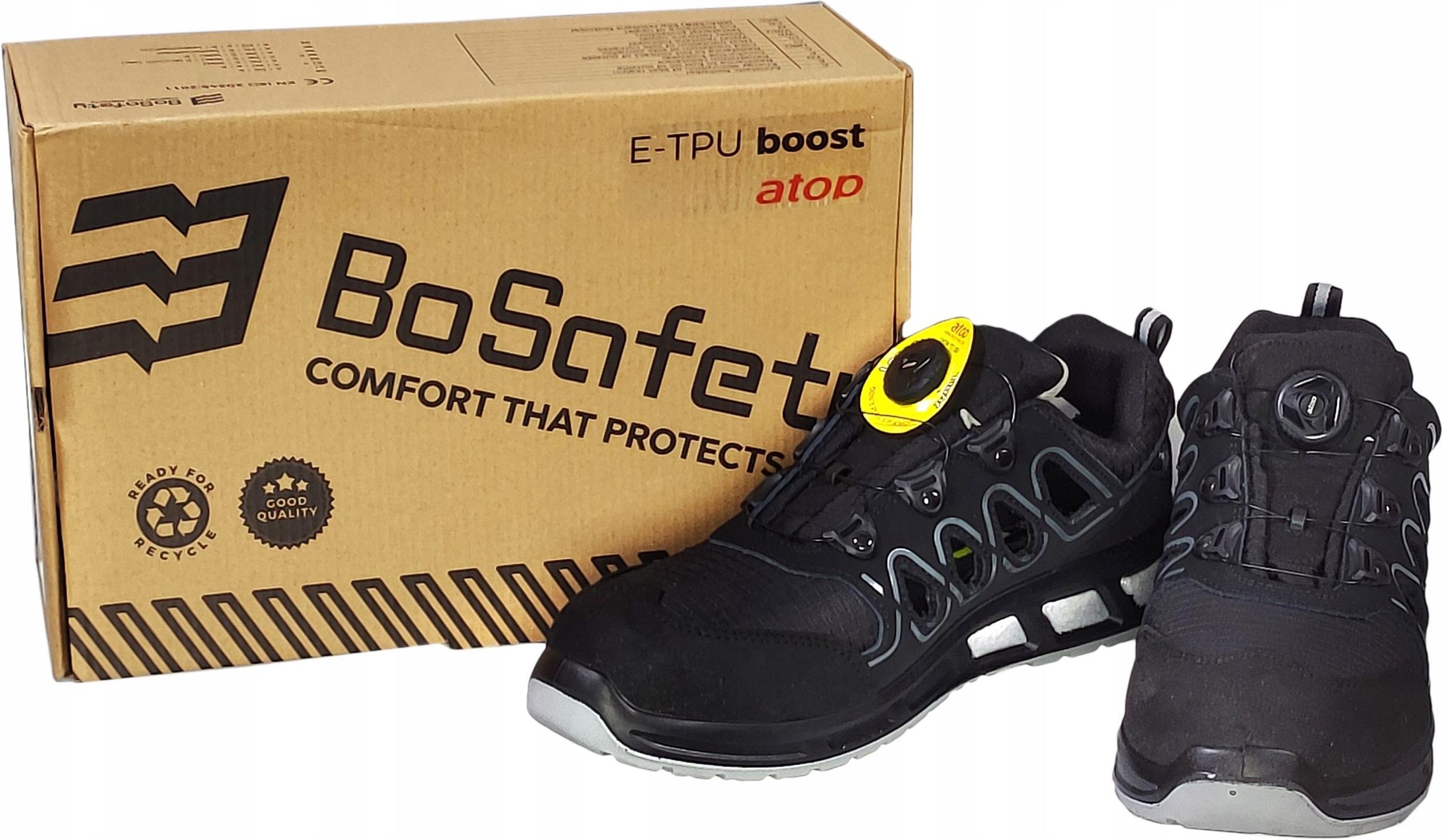 Bosafety Buty Robocze Bhp Męskie Bosafert Atop S1P - Ceny i opinie ...