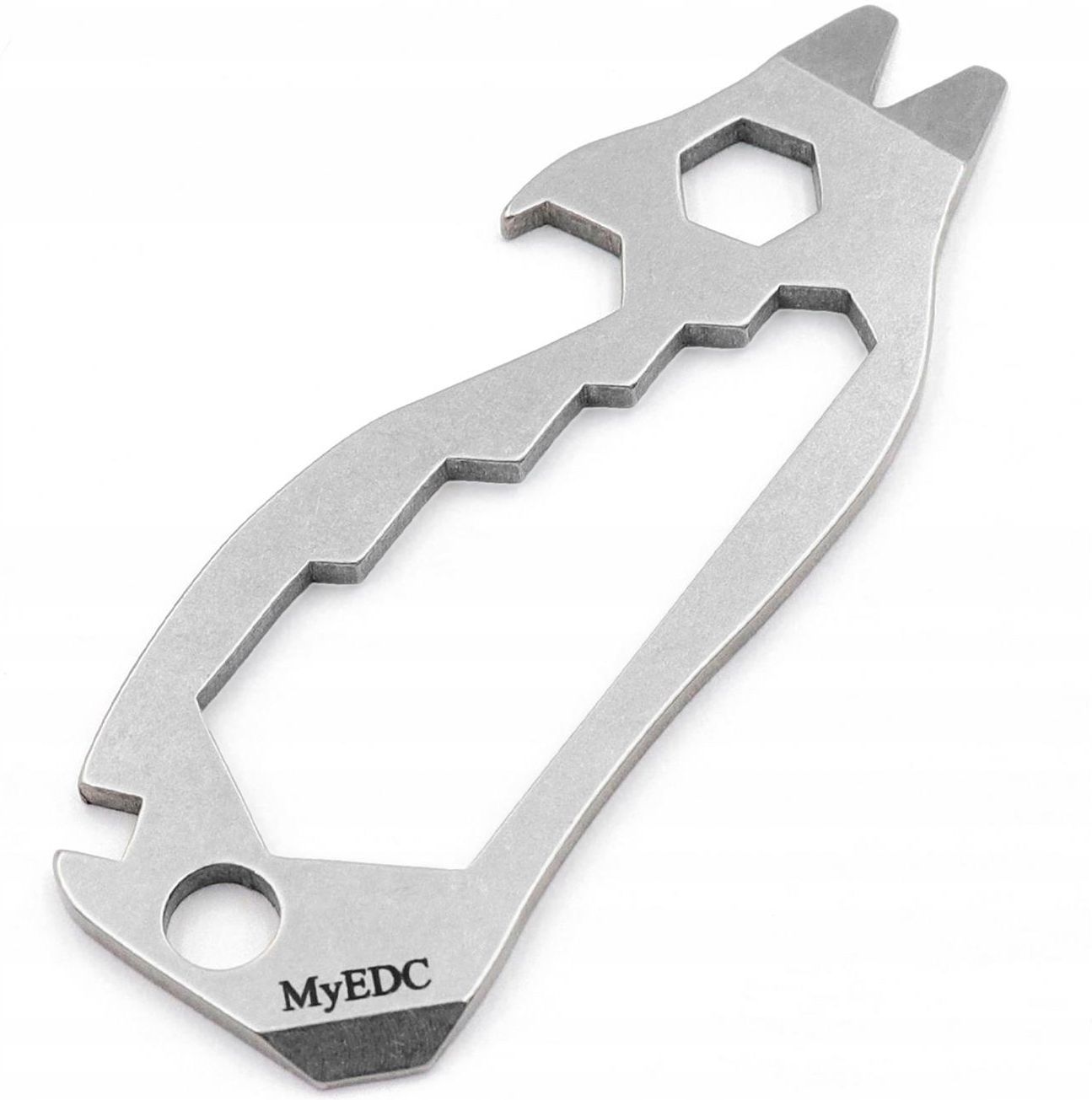My Everyday Carry Multitool Brelok Otwieracz Myedc Keychain 11In1 Stal ...