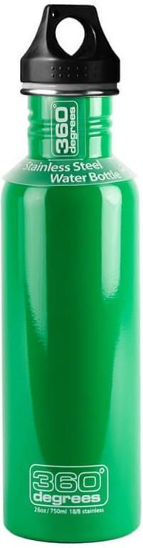 360° Butelka Ze Stali Nierdzewnej 360 Degrees Single Wall Stainles 750ml Zielony - Ceny i opinie ...