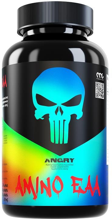 Muscle Clinic Angry Amino Eaa 240 Kaps. - EAA - ceny i opinie - Ceneo.pl