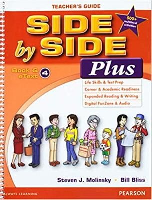 Side by Side Plus TG 4 with Multilevel Activity & Achievement Test Bk ...