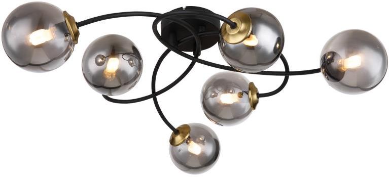 GLOBO JORGE 56136-6D Lampa sufitowa - Opinie i atrakcyjne ceny na Ceneo.pl