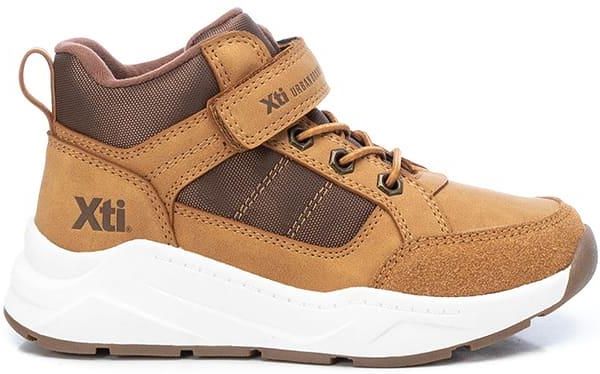 XTI Kids Sneakersy w kolorze karmelowym - Ceny i opinie - Ceneo.pl