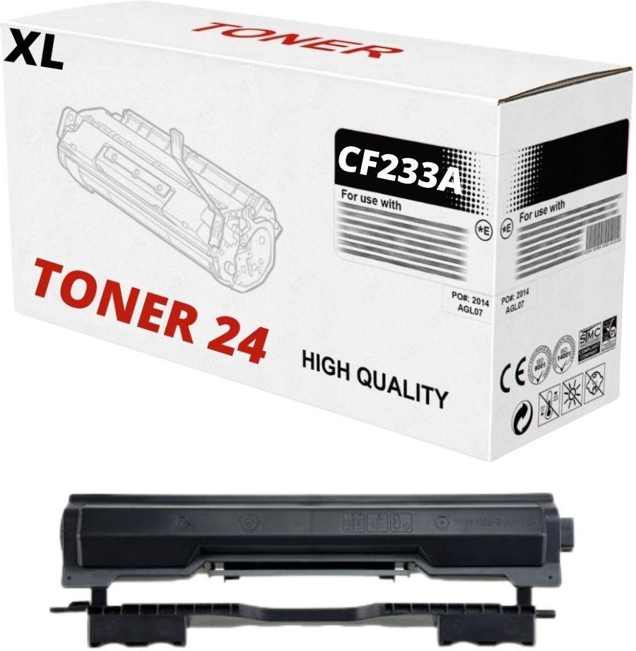 Toner do Hp CF233A Hp LaserJet Ultra M106 M134 - Opinie i ceny na Ceneo.pl