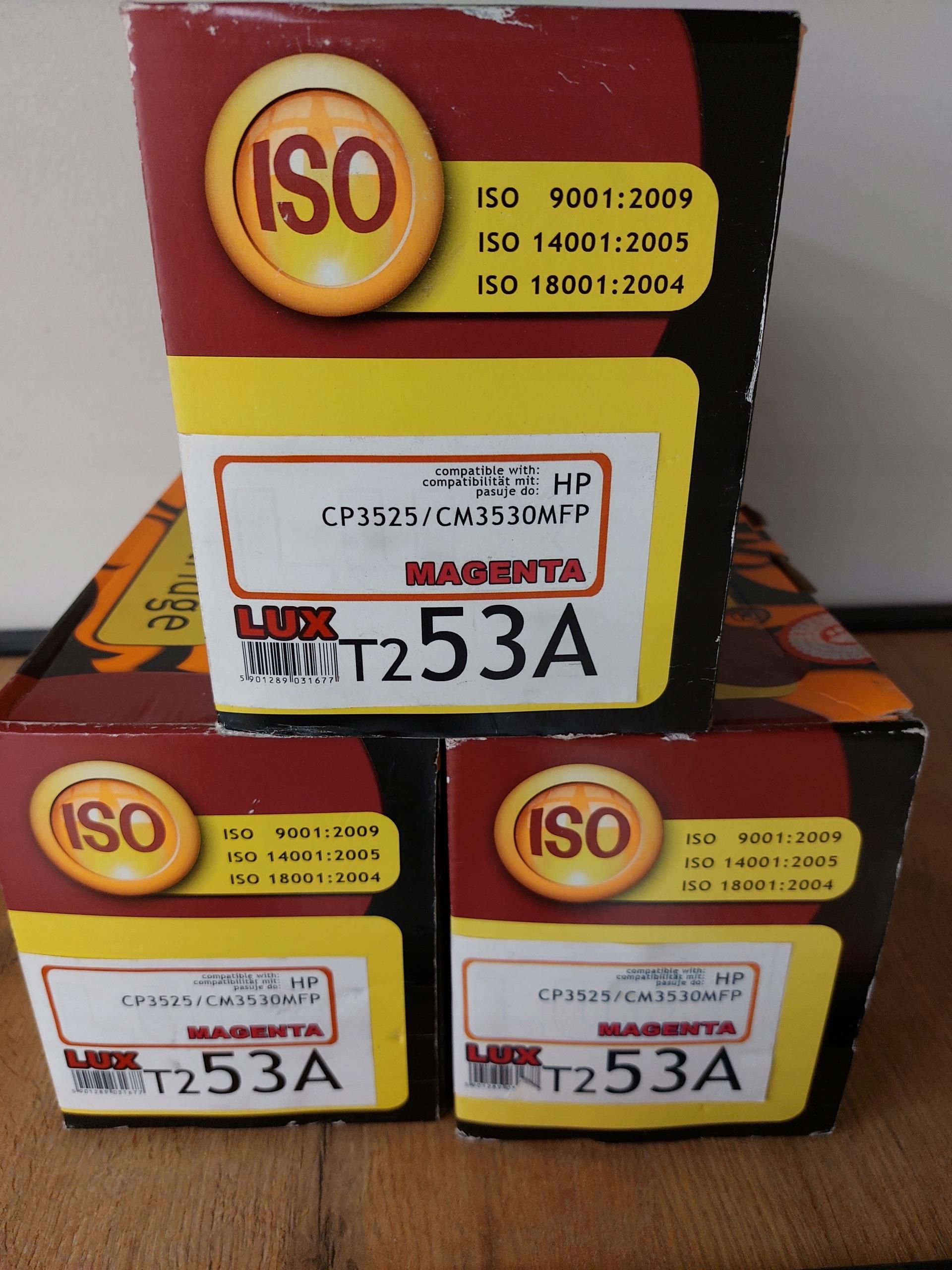 Toner do Hp LaserJet Cp 3525 N/dn/x Cyan CE253A - Opinie i ceny na Ceneo.pl