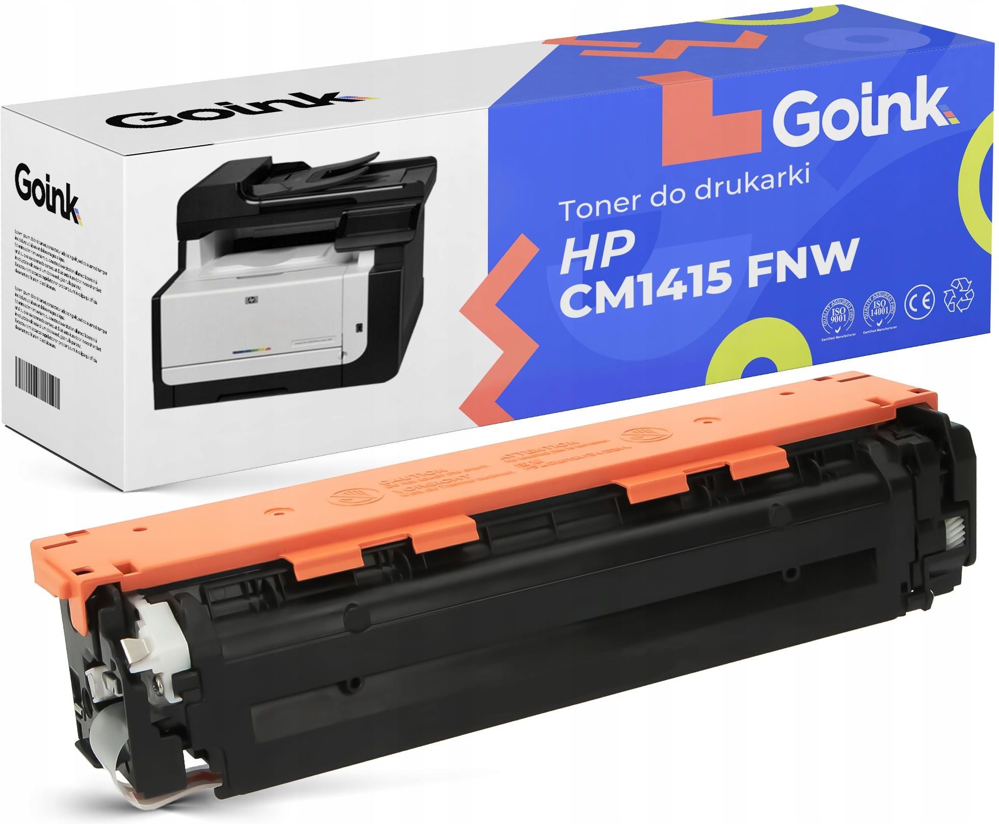 Toner do Hp LaserJet Pro CM1415 Fnw Czarny - Opinie i ceny na Ceneo.pl