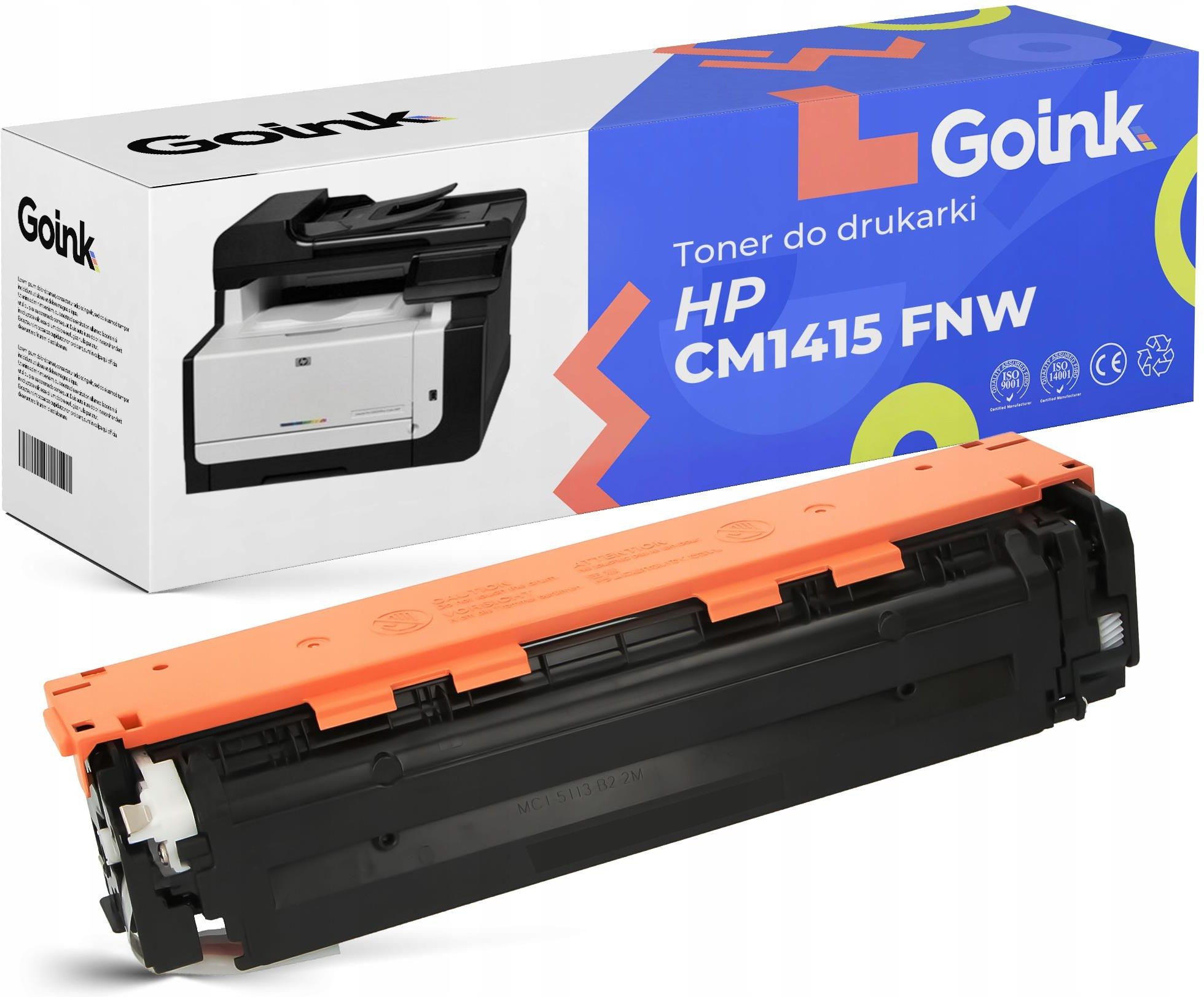 Toner do Hp LaserJet Pro CM1415 Fnw Magenta - Opinie i ceny na Ceneo.pl