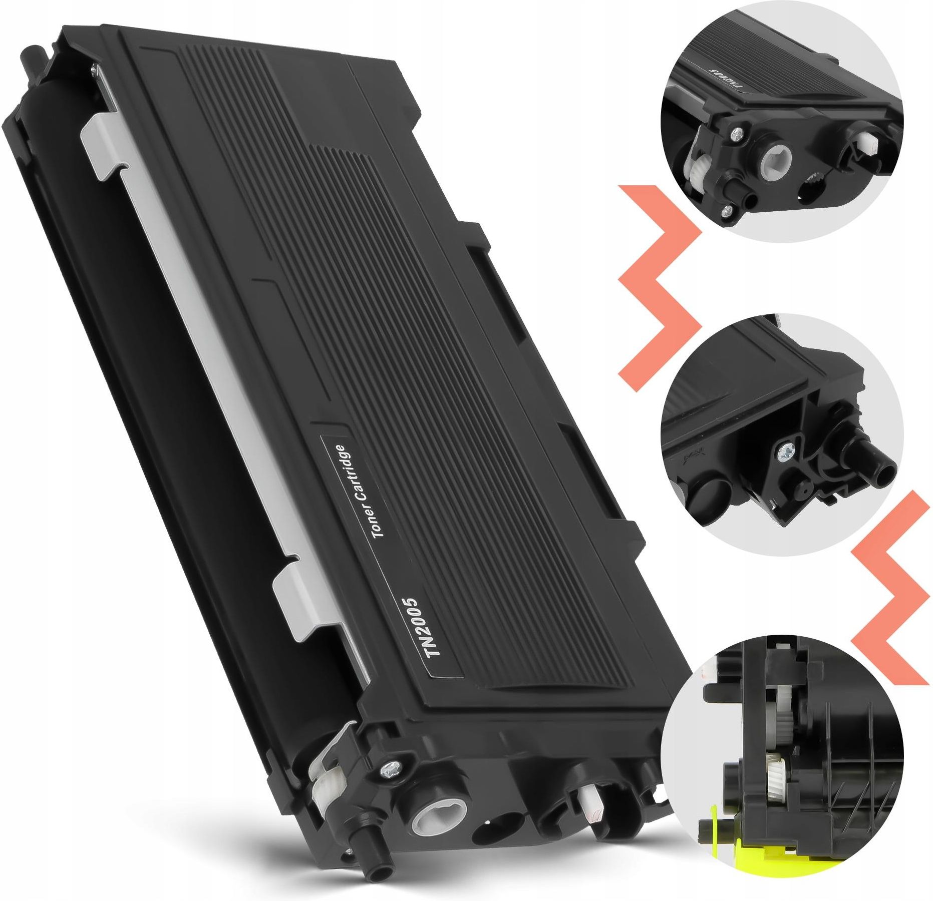 Toner do Brother HL-2035 (Czarny, TN-2005) - Opinie i ceny na Ceneo.pl