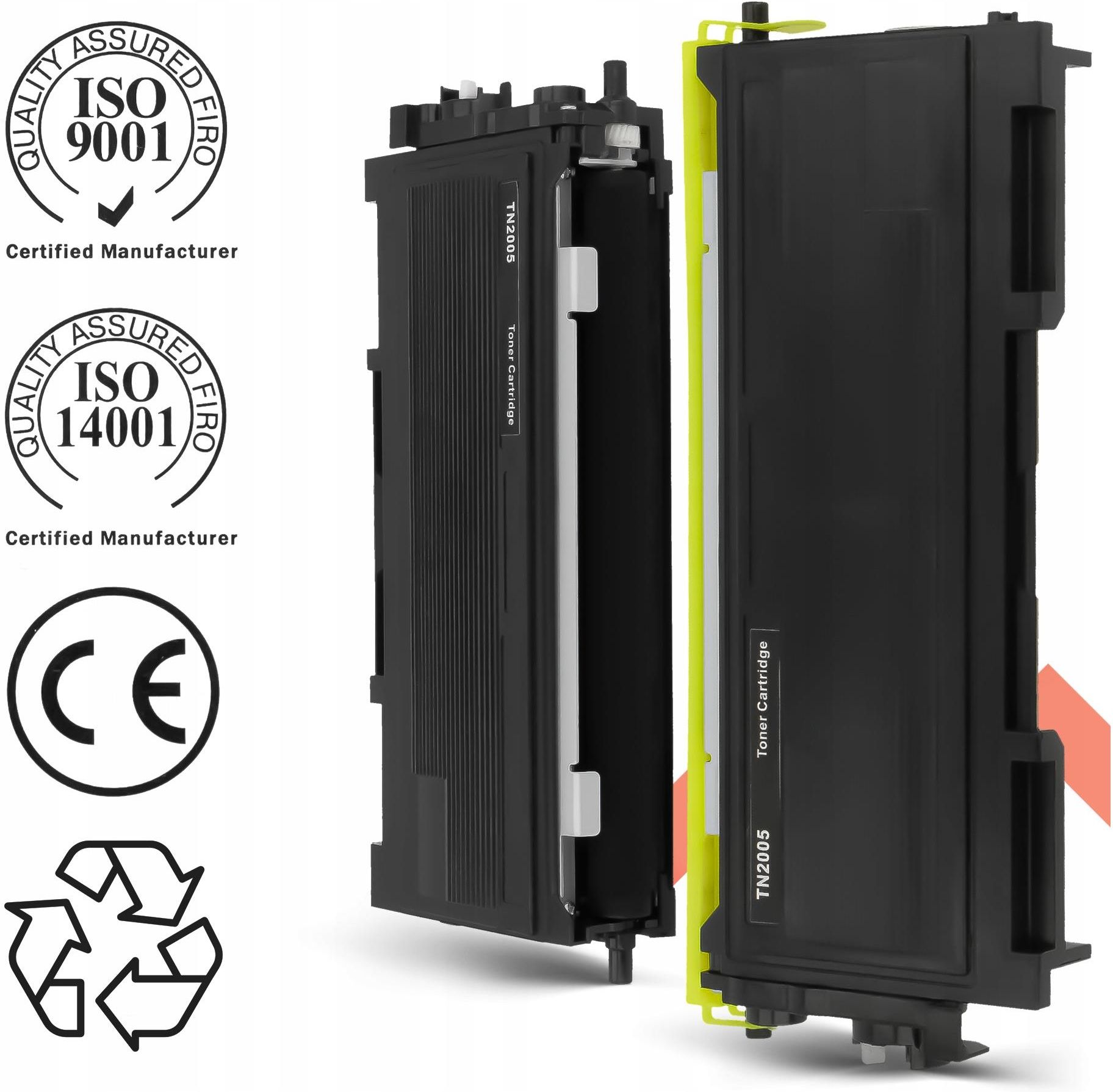 Toner do Brother HL-2035 (Czarny, TN-2005) - Opinie i ceny na Ceneo.pl