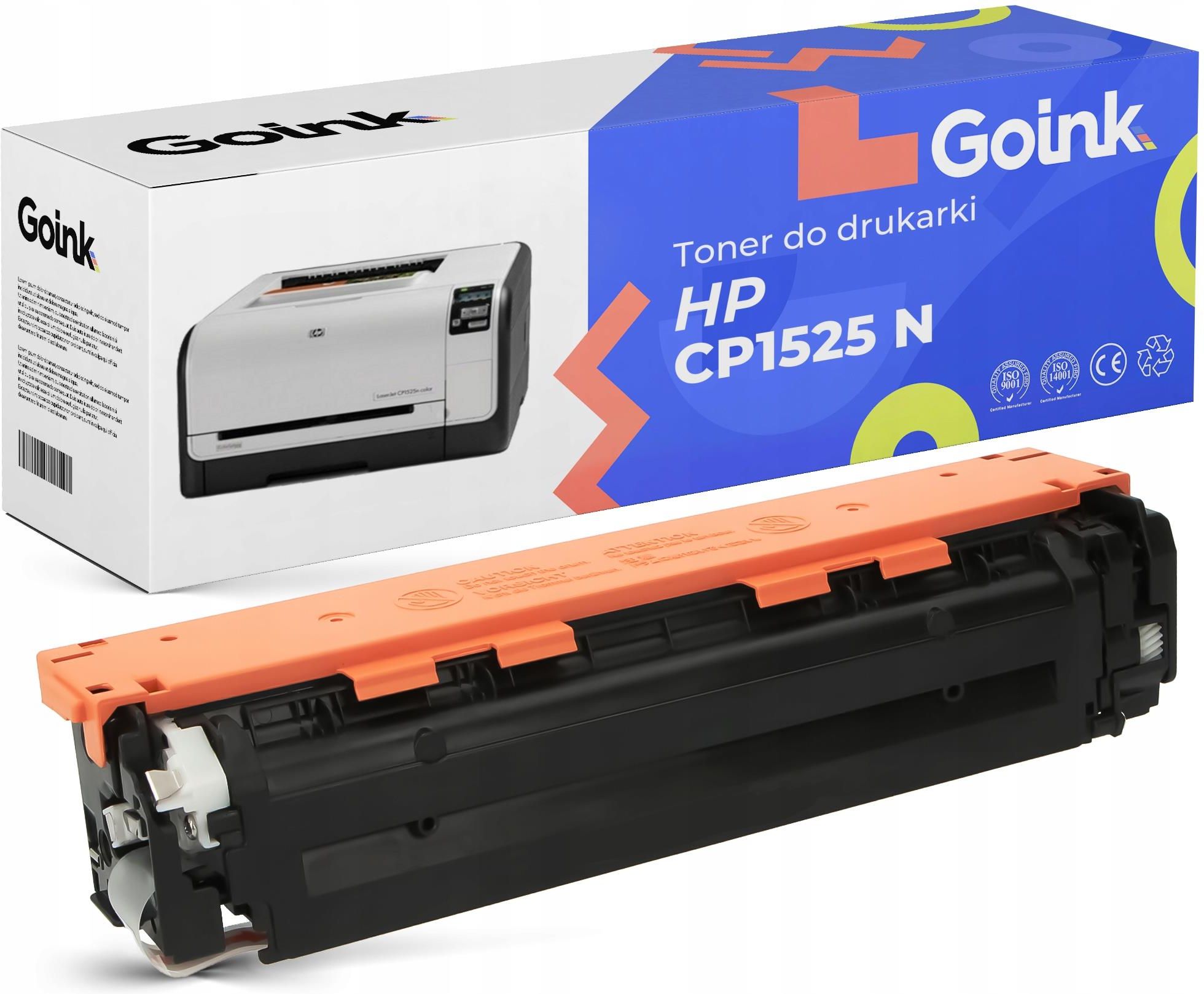Toner do Hp LaserJet Pro CP1525 N Czarny - Opinie i ceny na Ceneo.pl