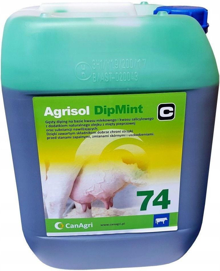 Arctic Agrisol Dipmint 74 , 20 Kg - ceny i opinie - Ceneo.pl