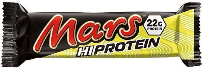 Mars Baton Hi Protein 12X59G - Ceny i opinie - Ceneo.pl
