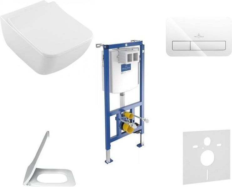 Zestaw podtynkowy Villeroy&Boch Venticello4611RS01+92246100+922400RE ...