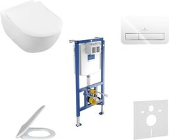 Zestaw podtynkowy Villeroy&Boch Subway 2.0 5614R2R1+92246100+922400RE ...