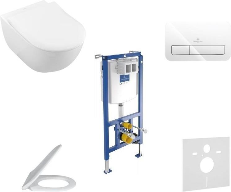 Zestaw podtynkowy Villeroy&Boch Subway 2.0 5614R2R1+92246100+922400RE ...