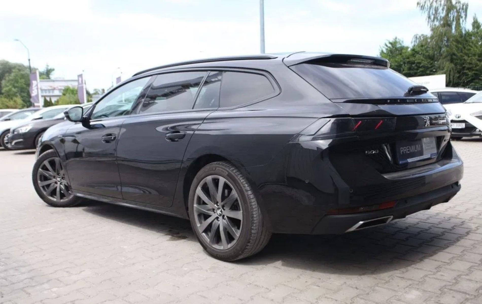 Peugeot 508 II SW 1.5 (131 KM) GT Line kombi - Opinie i ceny na Ceneo.pl