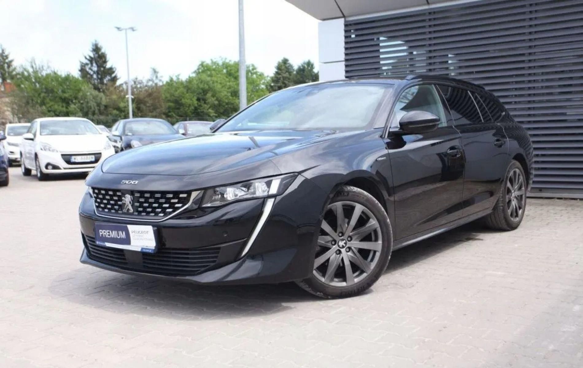 Peugeot 508 II SW 1.5 (131 KM) GT Line kombi - Opinie i ceny na Ceneo.pl