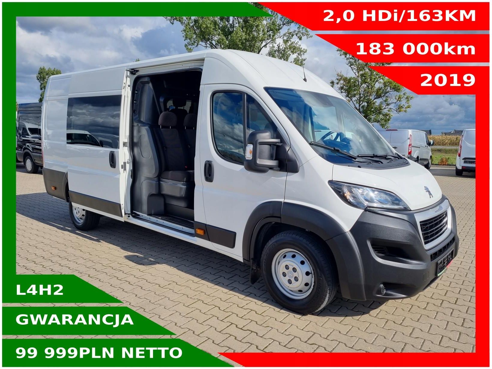 PEUGEOT BOXER L4H2 BRYGADÓWKA 7 osób 2,0HDi/163KM - Opinie i ceny na ...