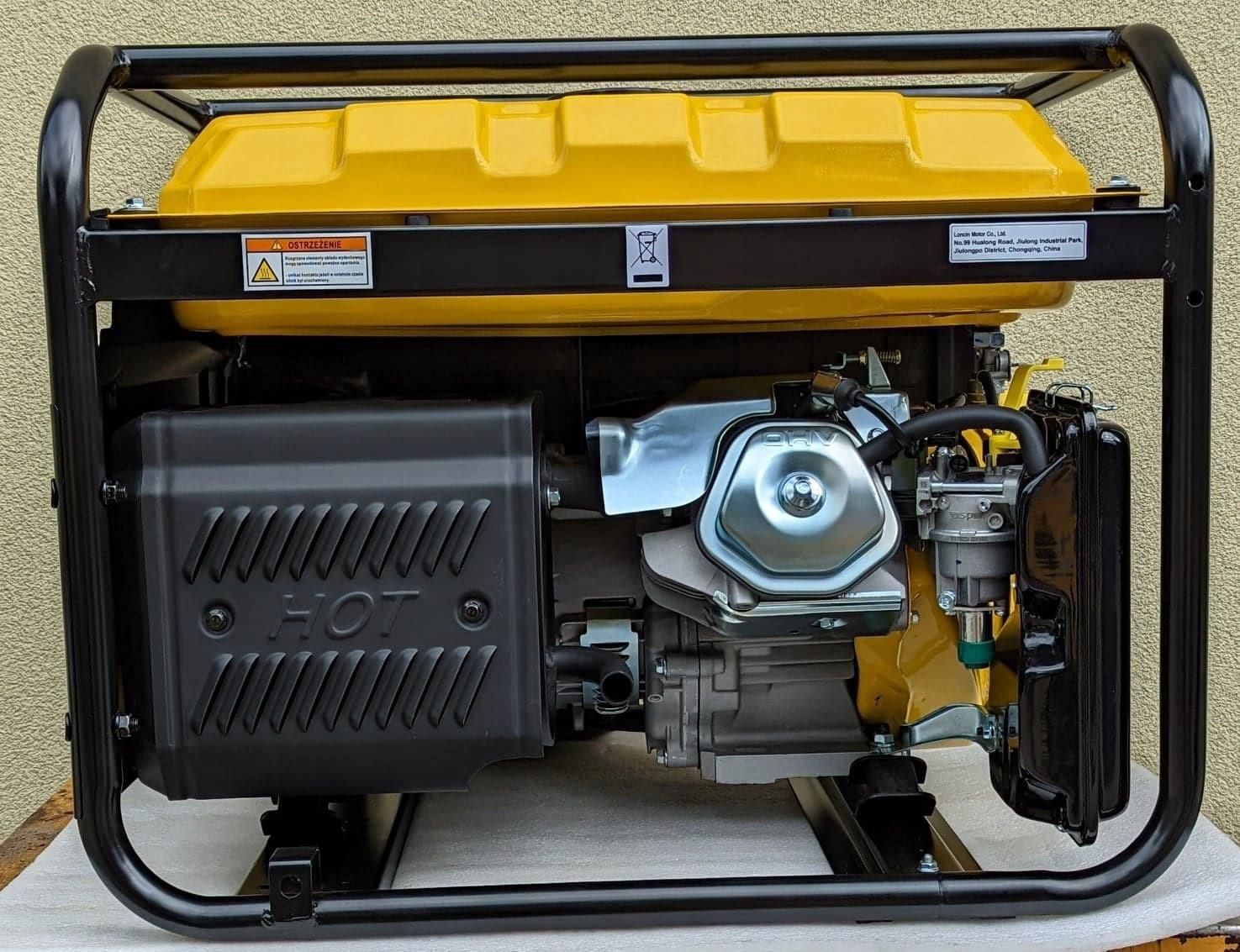 Generator prądu Agregat Prądtowórczy 6,5kV AVR Loncin LC8000D-AS - Opinie i ceny na Ceneo.pl