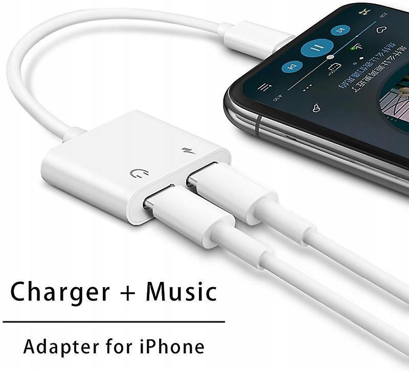 Lulek 2 In 1 Lightning Load Auxiliary Adapter To 3.5Mm Żółty (G06599855273942) - Opinie i ceny ...
