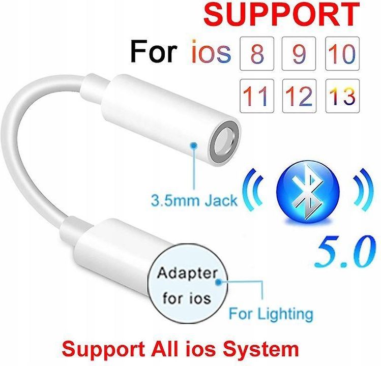 Lulek 2 In 1 Lightning Load Auxiliary Adapter To 3.5Mm Żółty (G06599855273942) - Opinie i ceny ...