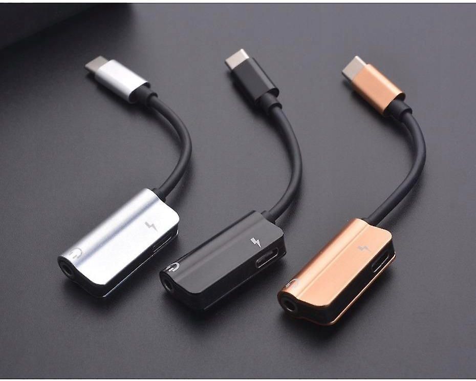 Lulek Usb C Dac 2 In 1 For Earphone 3.5, 3Mm Jack, Type Czarny ...